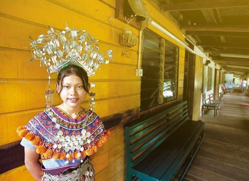 Mendaram Longhouses - Brunei Tourism Official Site